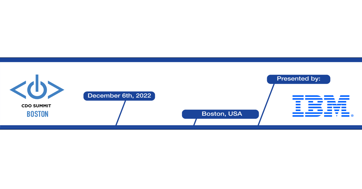 CDO Summit | Boston | Velotix