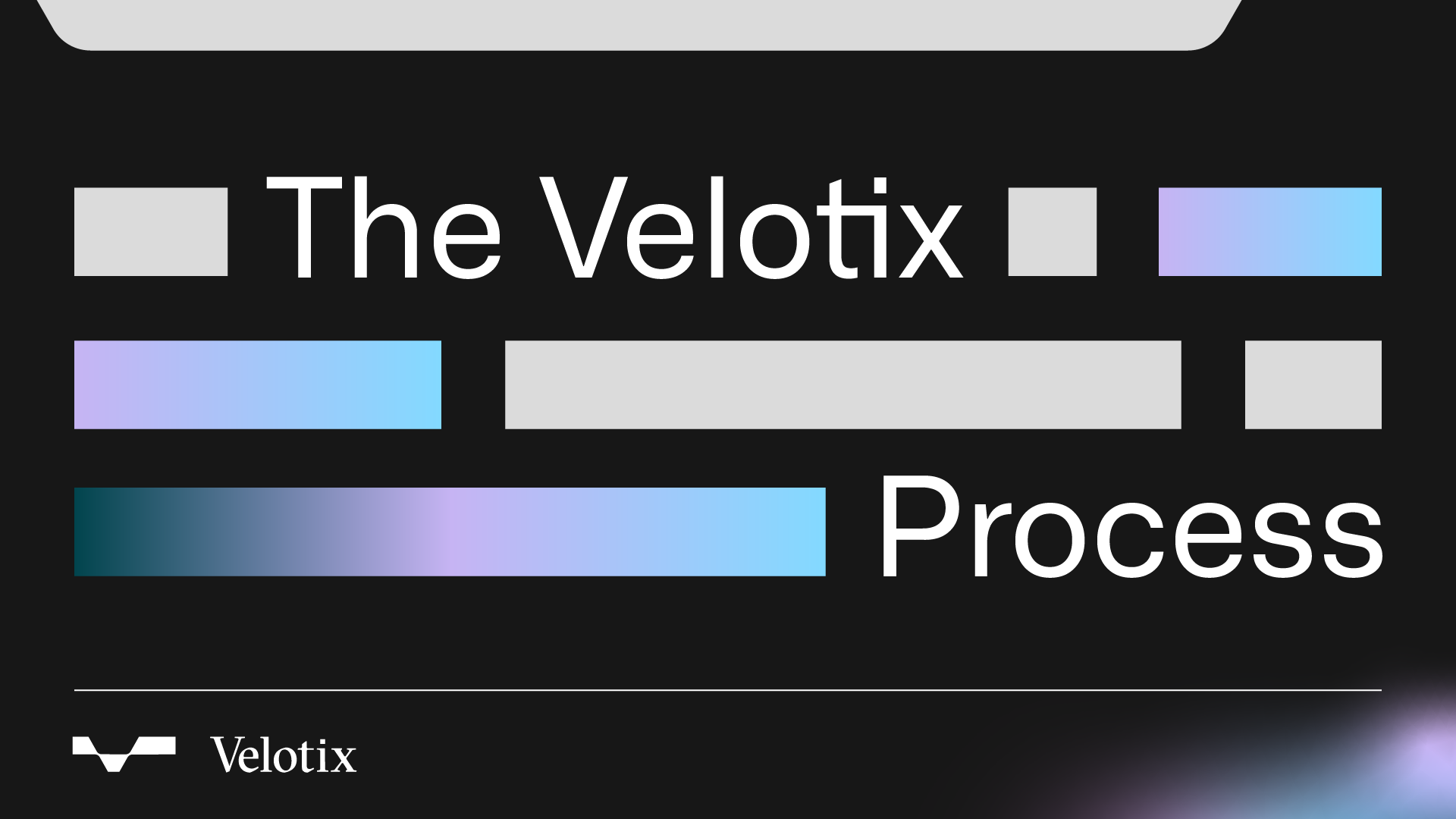 The Velotix Process | Velotix