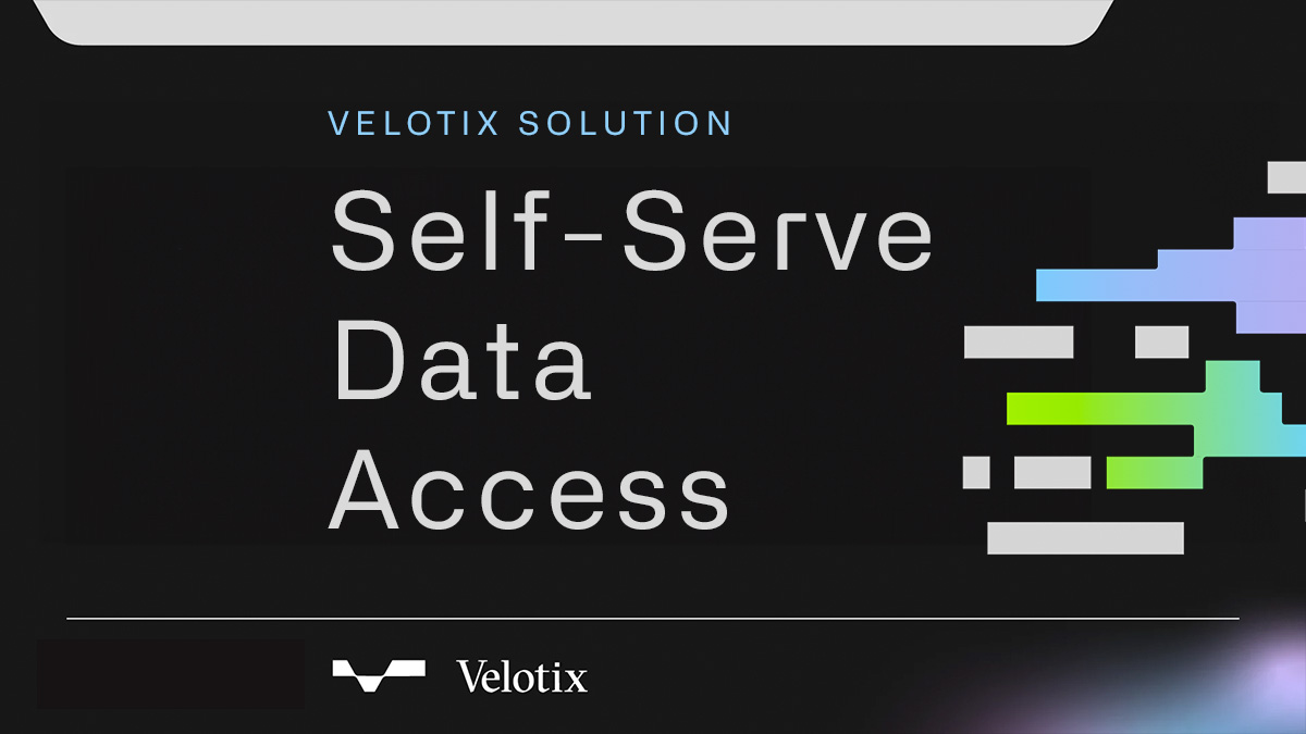 Self-Serve Data Access Self-Serve Data Access