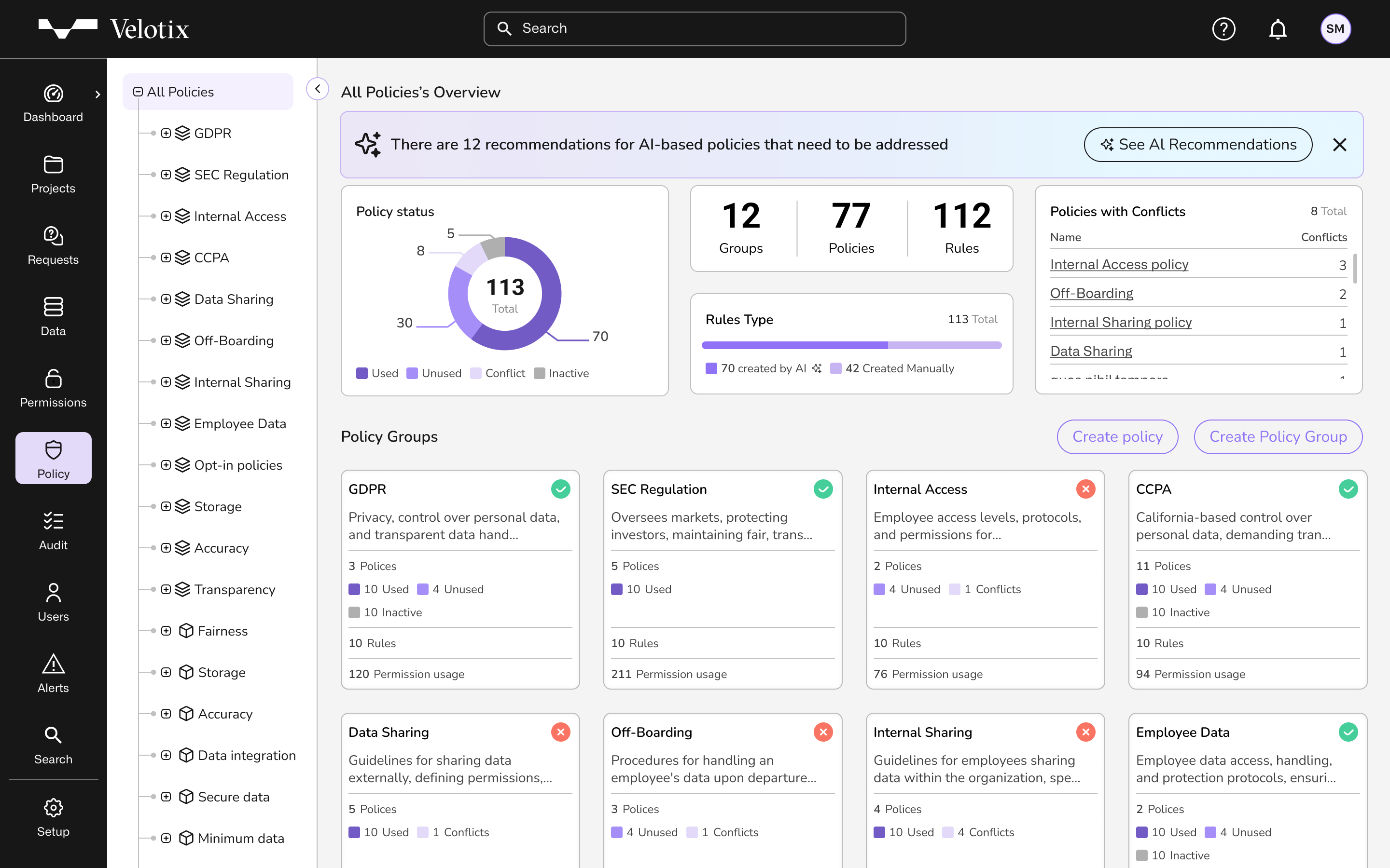 Velotix for Information Security Leaders | Velotix